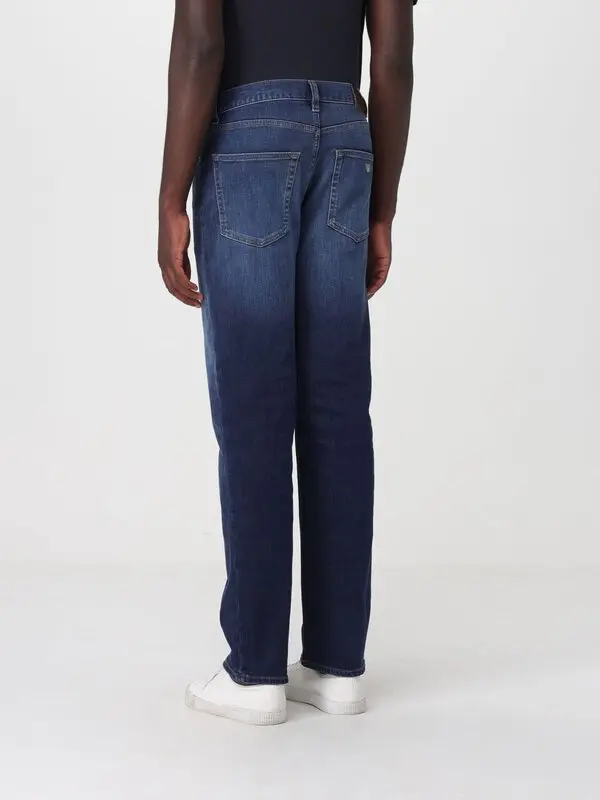 Emporio Armani Slim Fit Stretch Cotton Denim Jeans