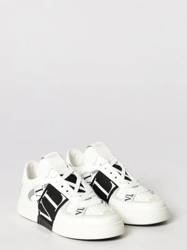 Valentino Garavani Vl7n Leather Sneakers