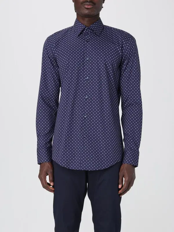 BOSS Shirt Colour - Blue