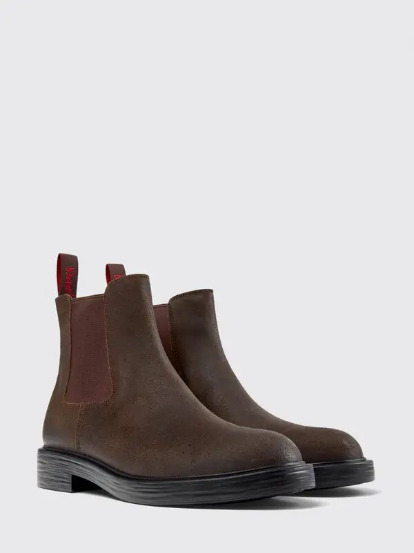Camper Dean Suede Chelsea Boots