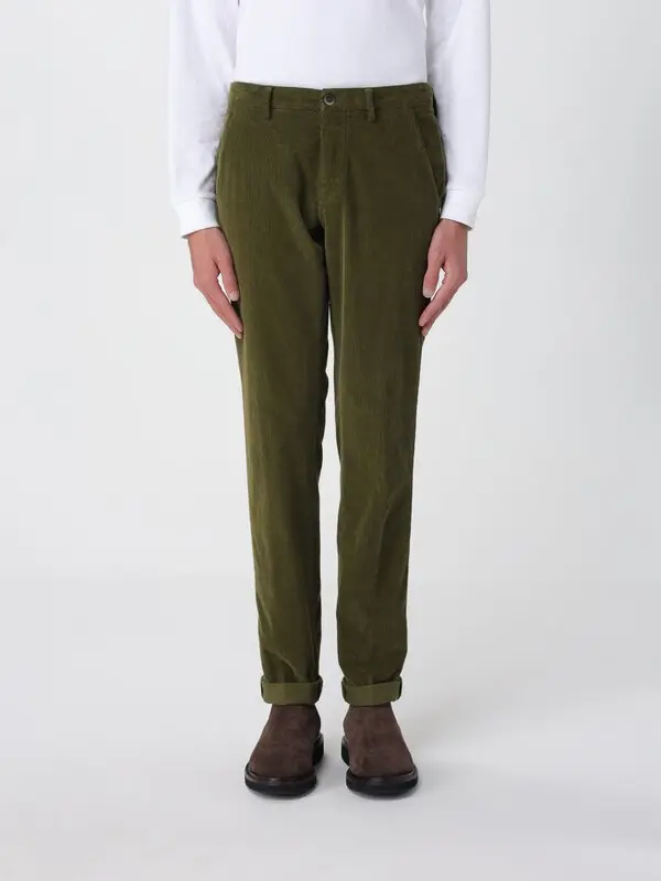 MASON'S Tailored Corduroy Trousers