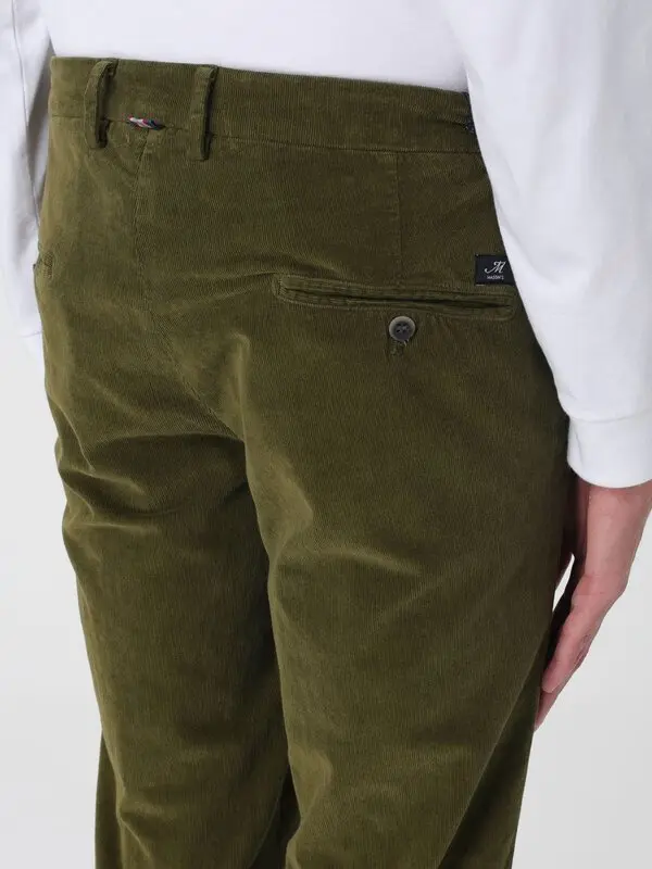 MASON'S Tailored Corduroy Trousers