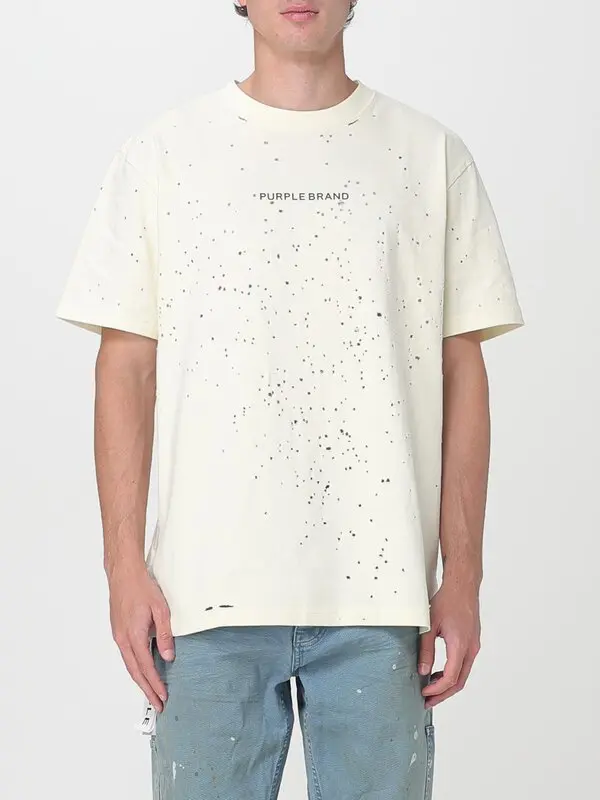 PURPLE BRAND T-shirt Colour