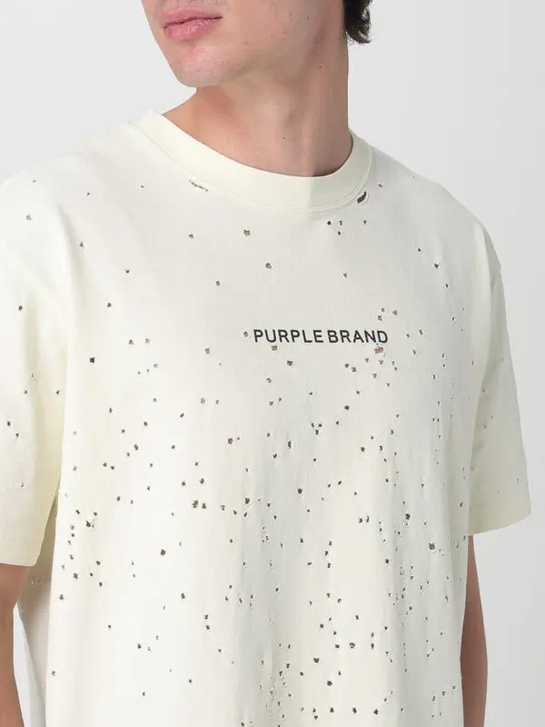 PURPLE BRAND T-shirt Colour