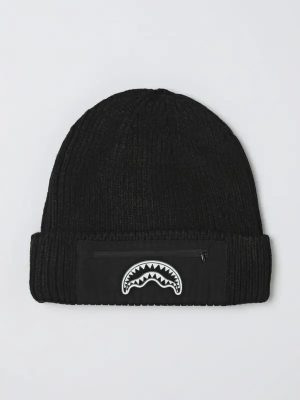 SPRAYGROUND Stretch Polyester Beanie Hat