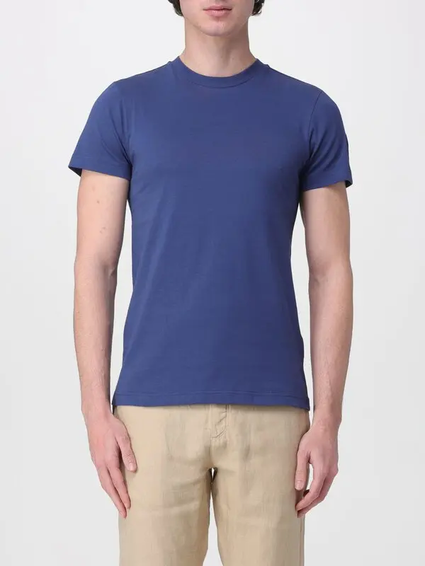 COLMAR Cotton T-shirt With Logo - Blue