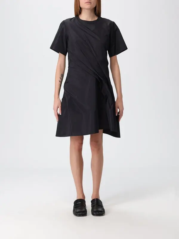 Loewe Asymmetrical Draped Dress