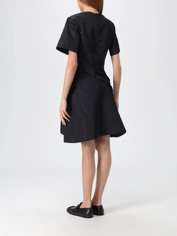 Loewe Asymmetrical Draped Dress