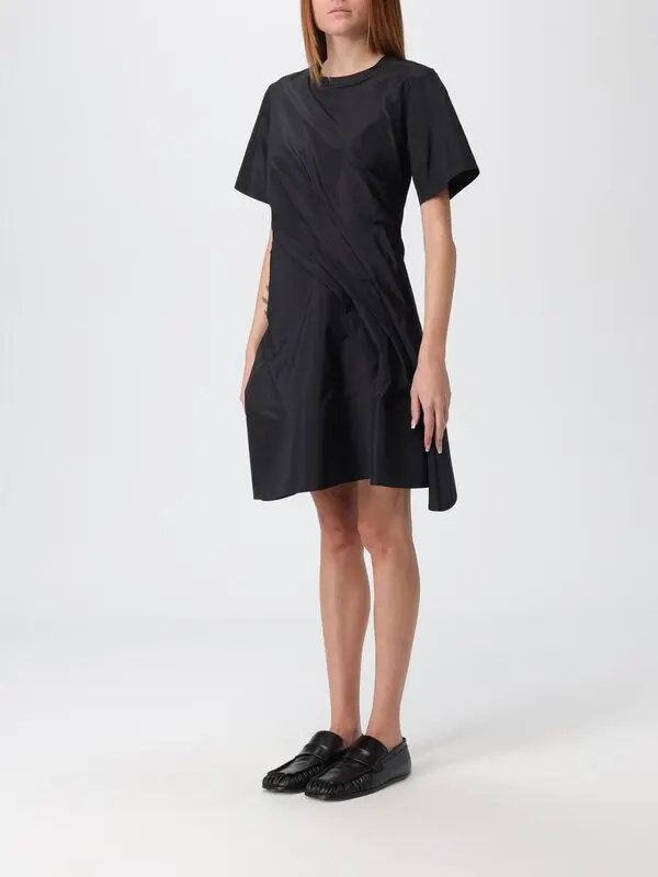 Loewe Asymmetrical Draped Dress