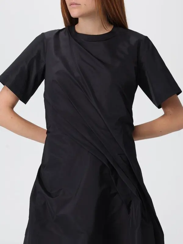 Loewe Asymmetrical Draped Dress