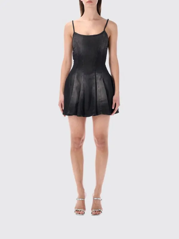 DIESEL® De-spoky-s Denim Mini Dress