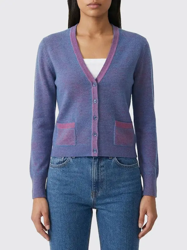 MAISON MARGIELA Virgin Wool Cardigan