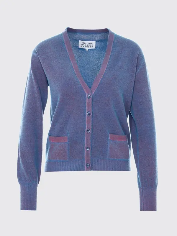 MAISON MARGIELA Virgin Wool Cardigan