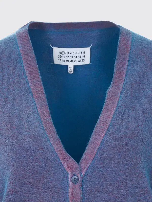 MAISON MARGIELA Virgin Wool Cardigan