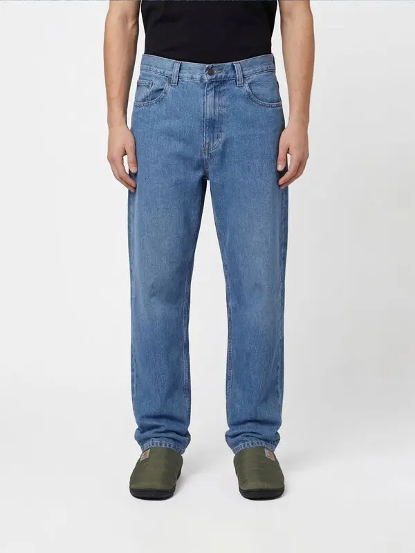Carhartt Work In Progress Brandon Wide-leg Denim Jeans - Blue 1