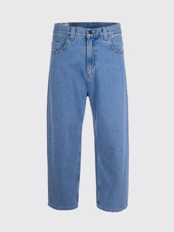 Carhartt Work In Progress Brandon Wide-leg Denim Jeans - Blue 1