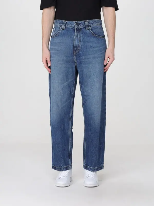 Carhartt Work In Progress Brandon Wide-leg Denim Jeans - Blue 2