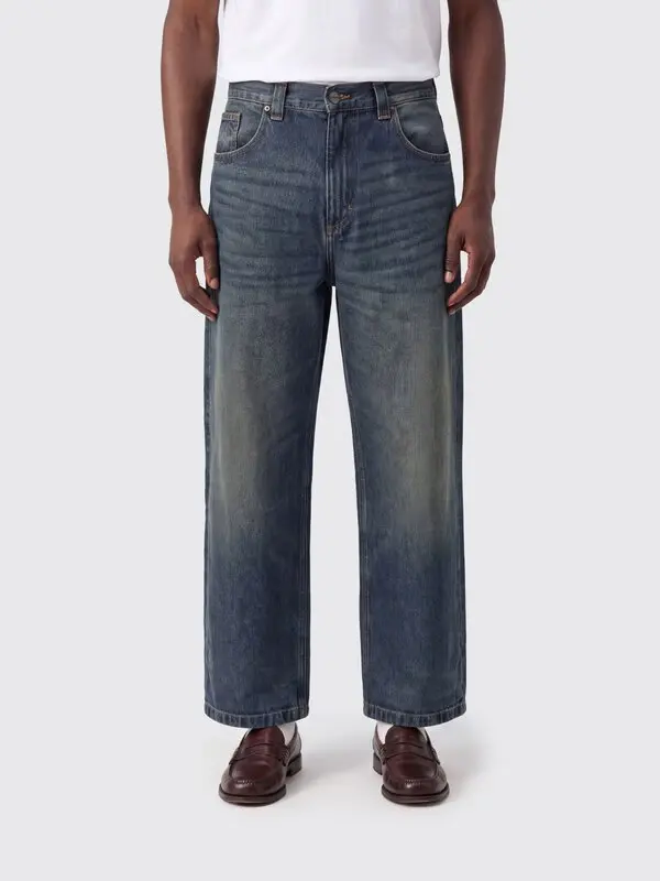 Carhartt Work In Progress Brandon Wide-leg Denim Jeans - Navy