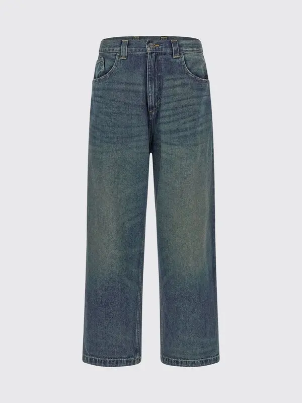 Carhartt Work In Progress Brandon Wide-leg Denim Jeans - Navy