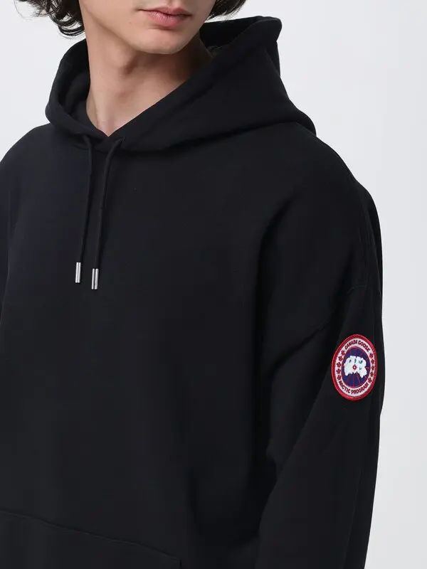 Canada Goose Cotton Hoodie