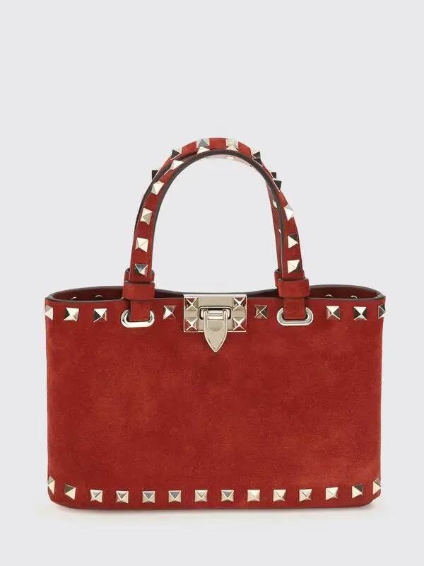 Valentino Garavani Rockstud Mini Handbag In Leather