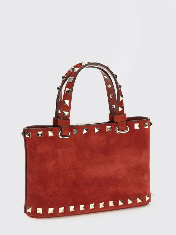 Valentino Garavani Rockstud Mini Handbag In Leather