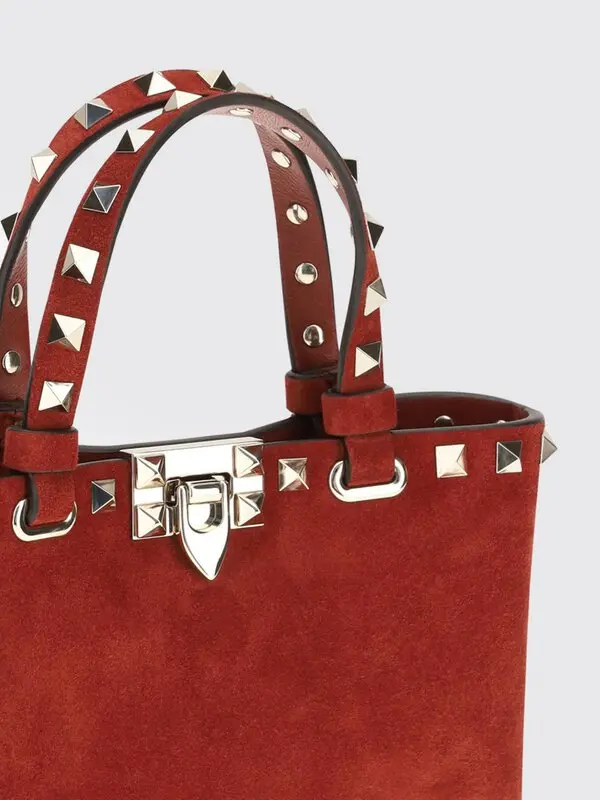 Valentino Garavani Rockstud Mini Handbag In Leather