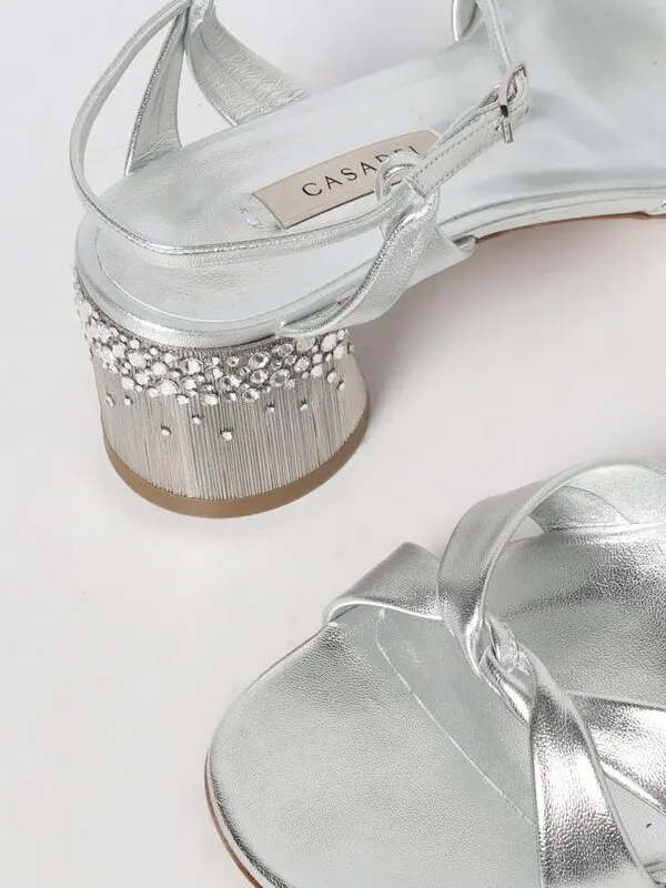 Casadei Heeled Sandals Colour
