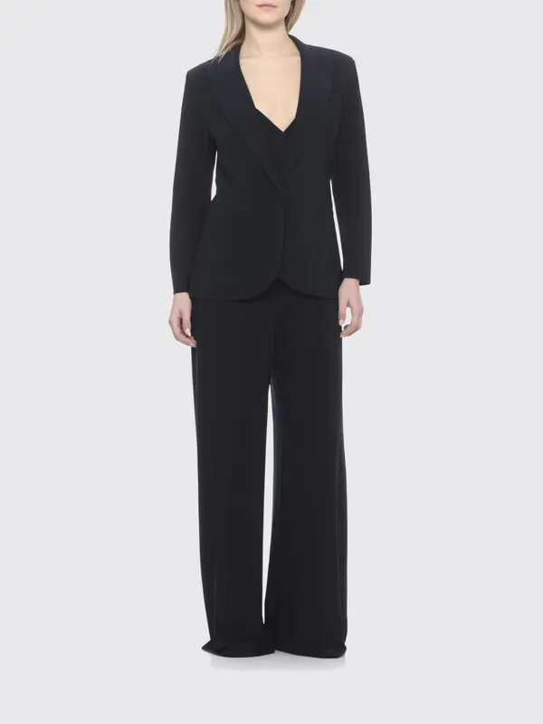 Norma Kamali Single-breasted Blazer