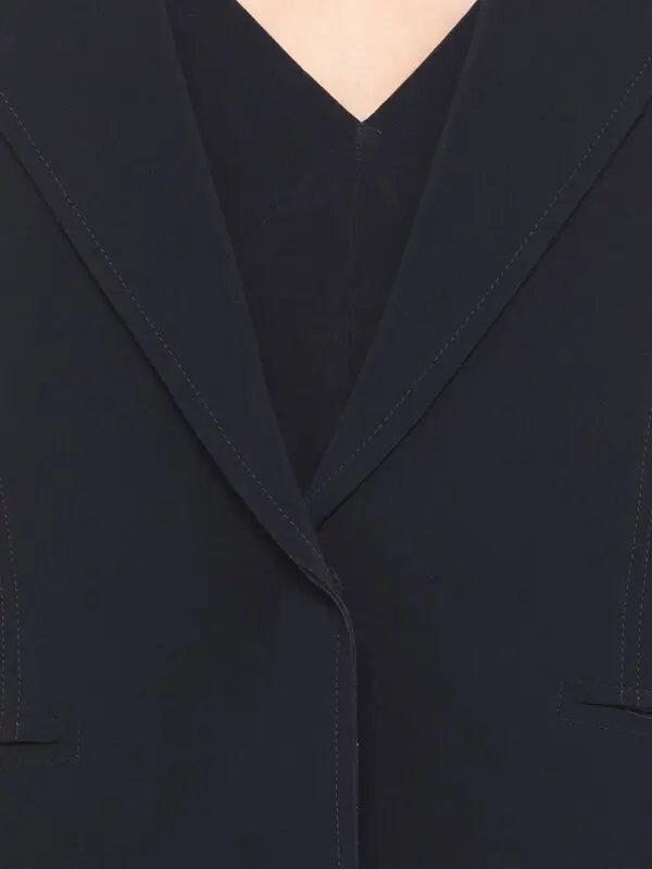 Norma Kamali Single-breasted Blazer