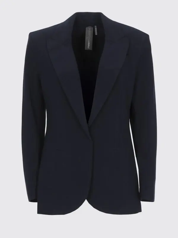 Norma Kamali Single-breasted Blazer