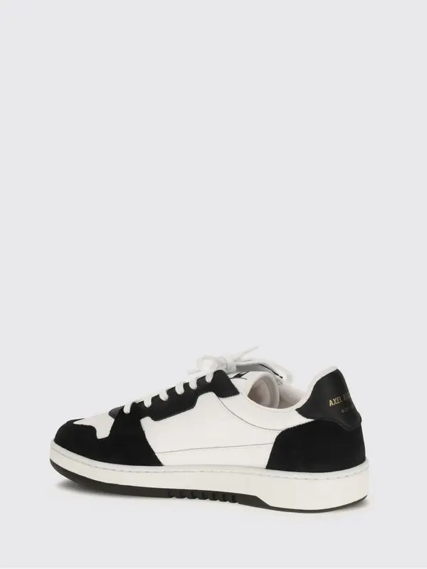 Axel Arigato Bee Bird Low-top Leather Sneakers With Side Embroidery