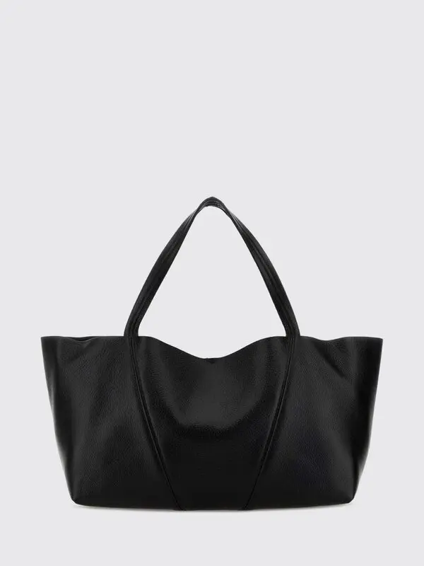 Chloé East-west Spin Bag In Grained Leather
