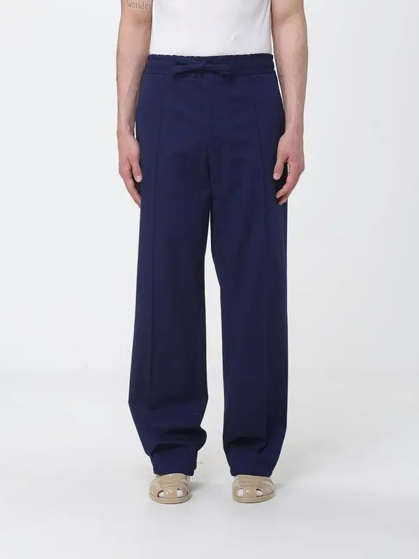 Valentino Garavani Cotton Wide Leg Trousers