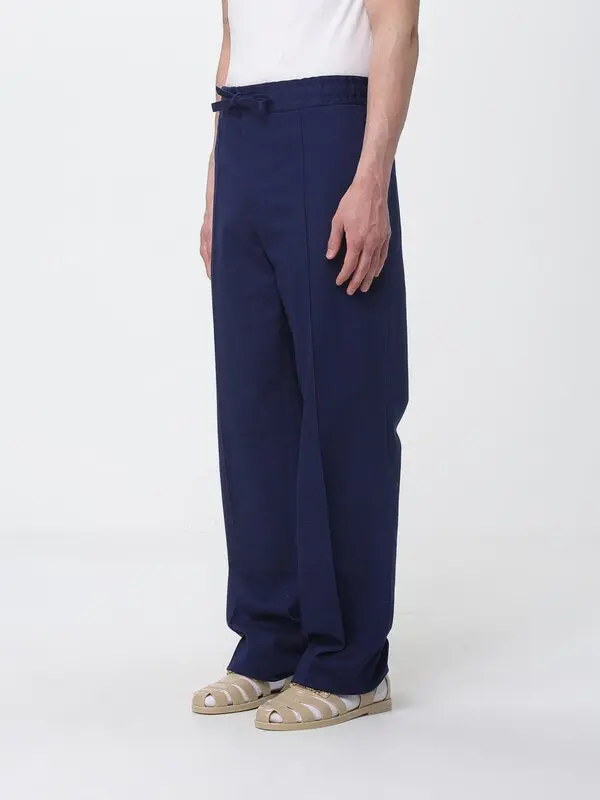 Valentino Garavani Cotton Wide Leg Trousers