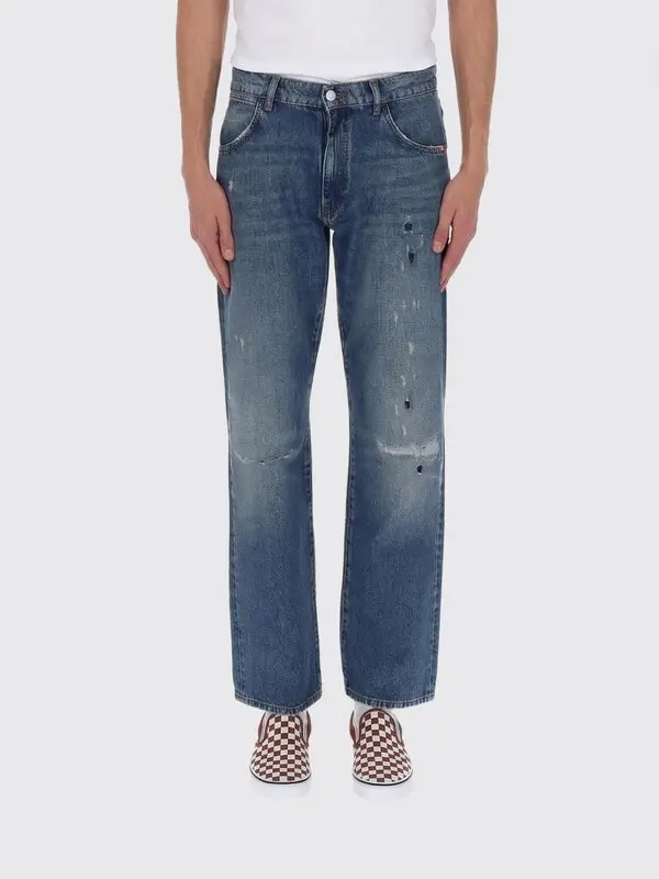 AMISH SUPPLIES Straight Cotton Jeans