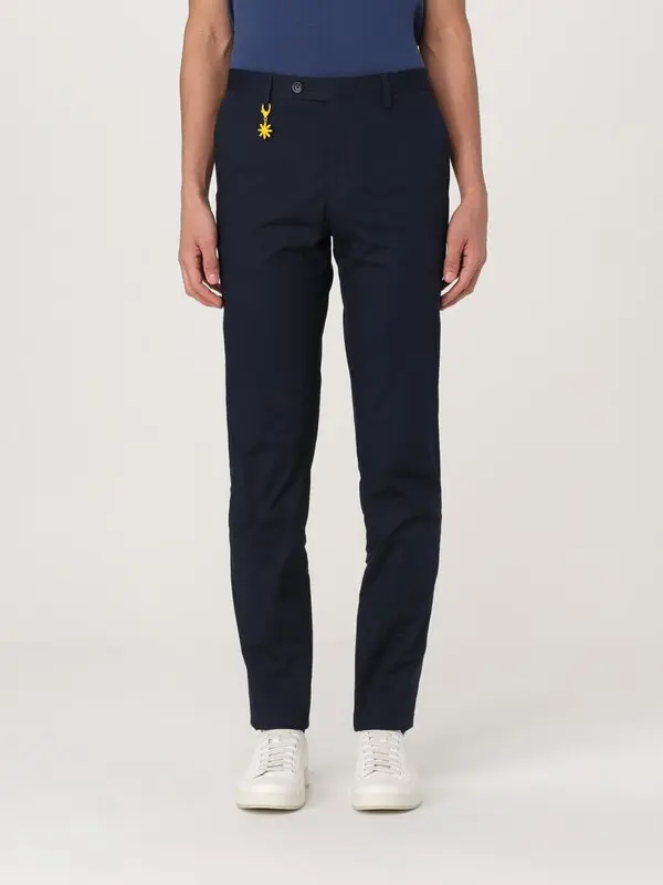 MANUEL RITZ Trousers Colour