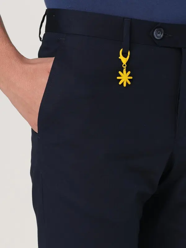 MANUEL RITZ Trousers Colour