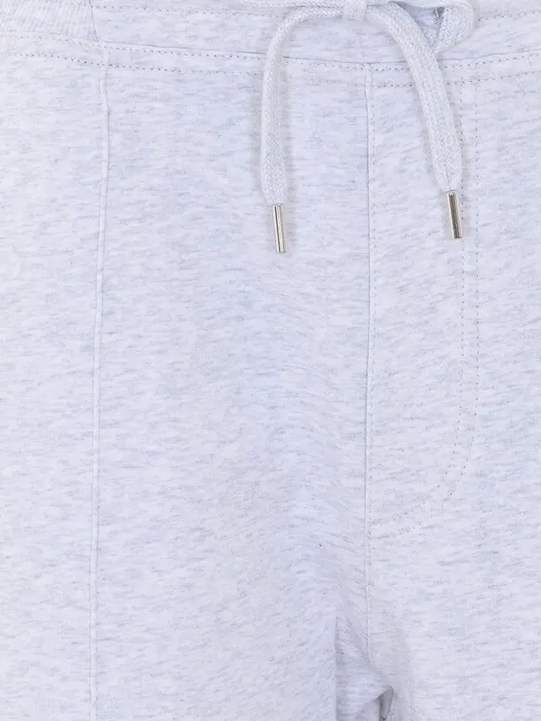 Brunello Cucinelli Cotton Blend Jogging Trousers - Grey