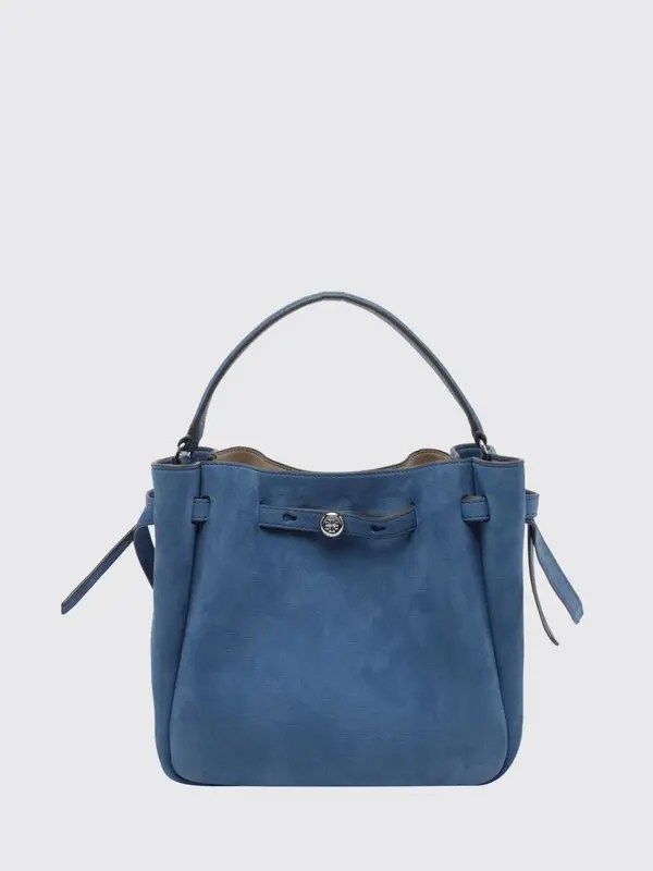 Tory Burch Romy Mini Nubuck Leather Bucket Bag