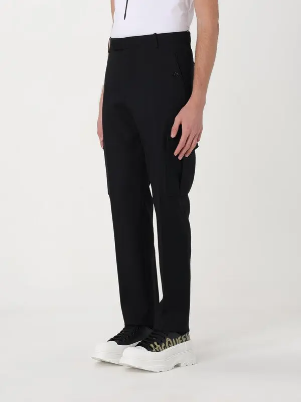 Alexander McQueen Trousers Colour