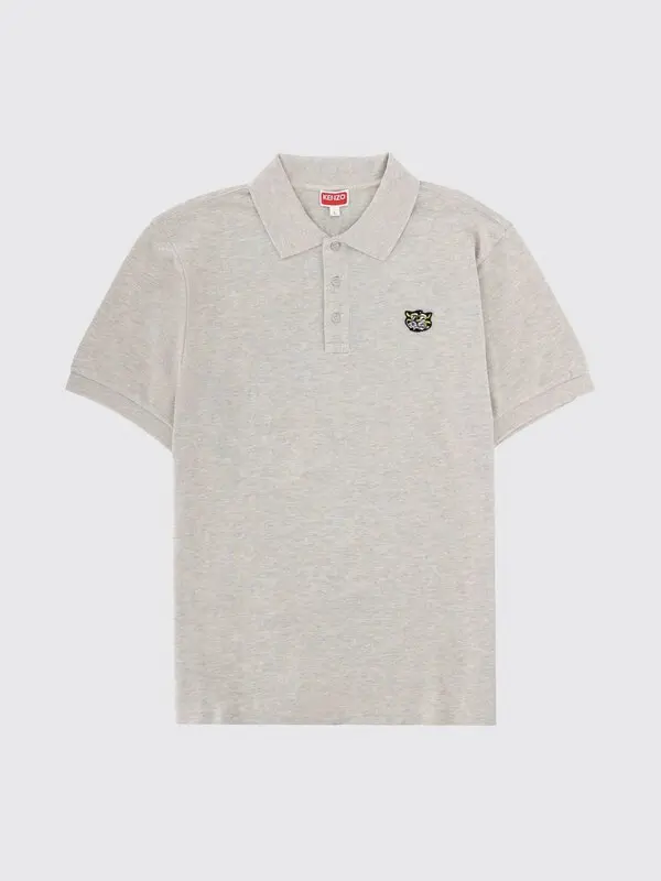 Kenzo Polo Shirt Colour - Grey