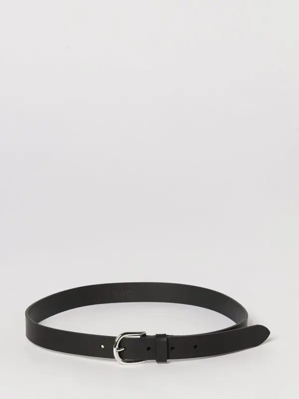 Isabel Marant Étoile Zap Leather Belt - Black