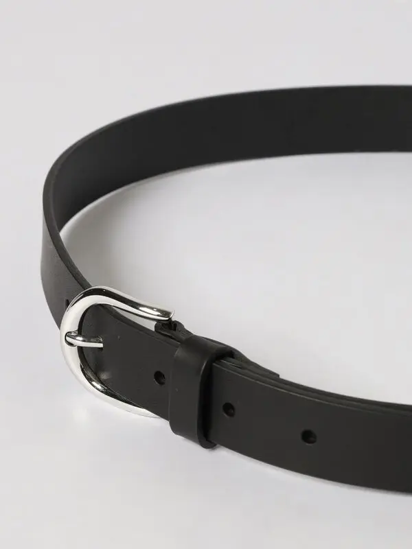 Isabel Marant Étoile Zap Leather Belt - Black