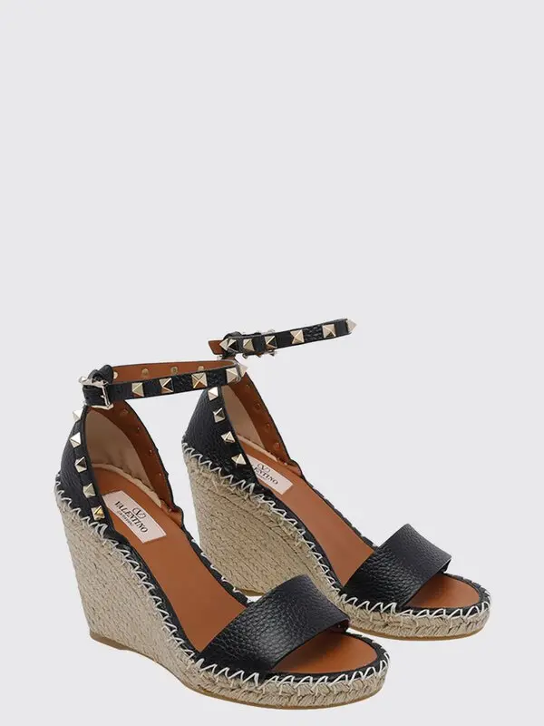 Valentino Garavani Wedge Shoes Colour - Black
