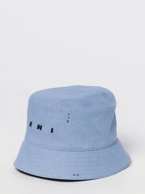 Marni Hat Colour - Blue