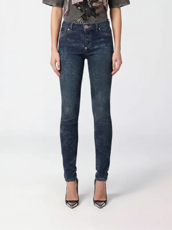 Philipp Plein Skinny Fit Jeans