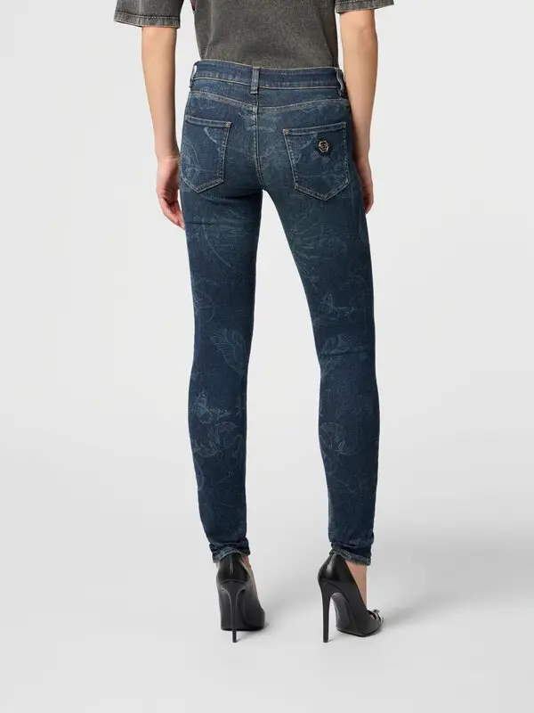 Philipp Plein Skinny Fit Jeans