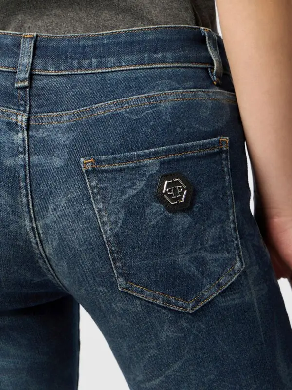 Philipp Plein Skinny Fit Jeans