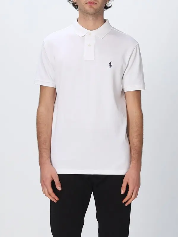 Polo Ralph Lauren Polo Shirt Colour - White